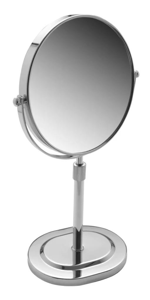 7505 PEDESTAL MIRROR 5X MAGNIFYING & REGULAR