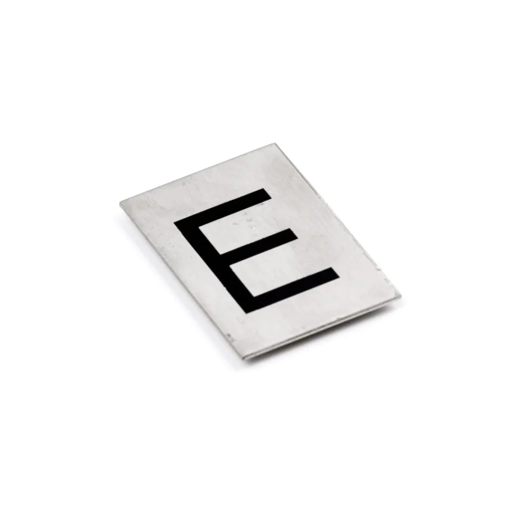 Products > Builders Hardware > Door Signs > 50X30LET (Letters ...