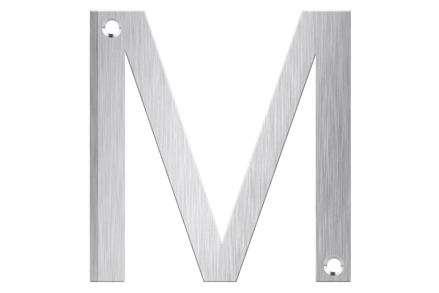 Products > Builders Hardware > Door Signs > LASNUM
