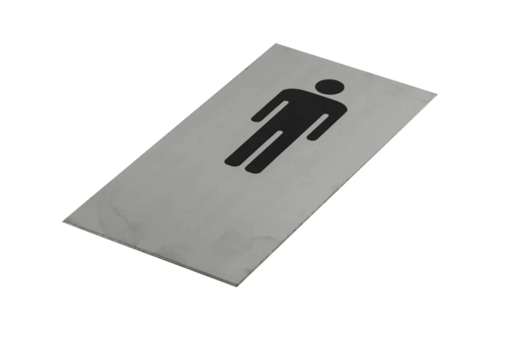 Products > Builders Hardware > Door Signs > DS200X100