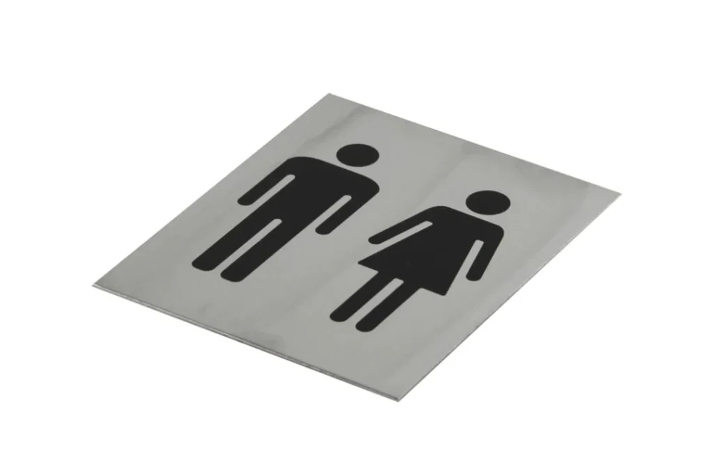 Products > Builders Hardware > Door Signs > DS120X100
