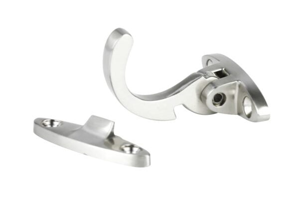 product code 24 24 spur fastener solid brass best used on top hung awning windows spring action ...